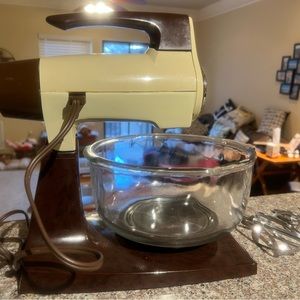 Sunbeam | Kitchen | Vintage Sunbeam Mixer | Poshmark